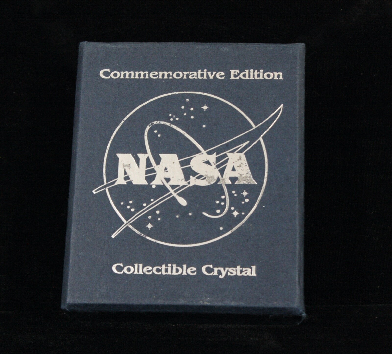 NASA COLLECTIBLE CRYSTAL 1981-2011 SPACE SHUTTLE CRYSTAL PAPERWEIGHT ...