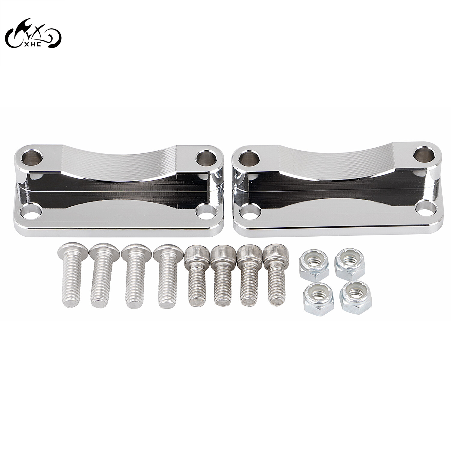 21" Wheel Front Fender Riser Relocator Bracket Mount For Harley Touring 03-13 US | eBay