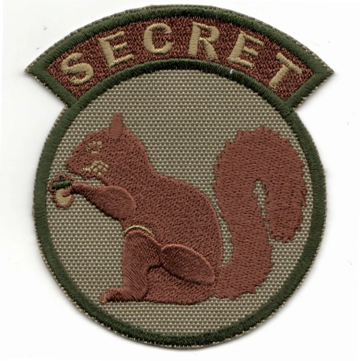 Military Squirrel