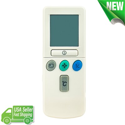 New RAR-3U2 Replaced Remote for Hitachi Air Conditioner RAR-3U1 RAR-2P2 ...