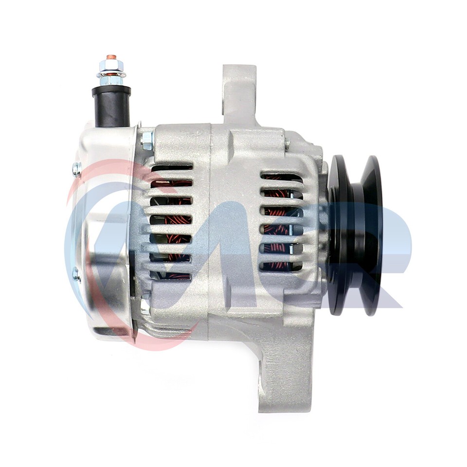 New FOR Chevy Mini Alternator 1-WIRE 5.5 Pounds Denso Street Rod Race ...