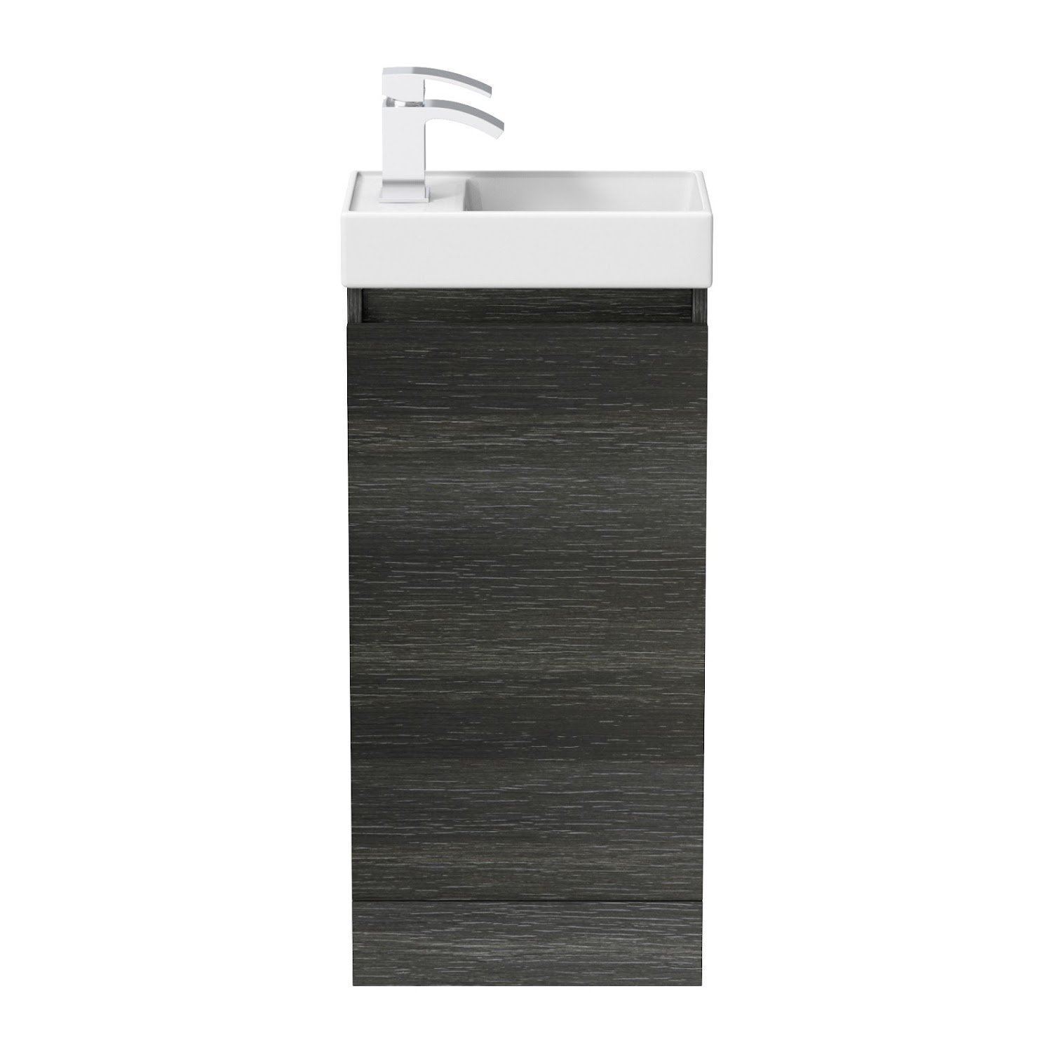 Artis Floor Standing Slim Vanity Unit - Grey (FNGVDW1) for sale online ...