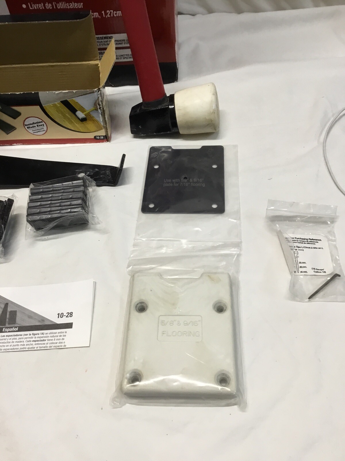 Norge Tool Company 10024938 18Ga. L Cleat Flooring Nailer | eBay