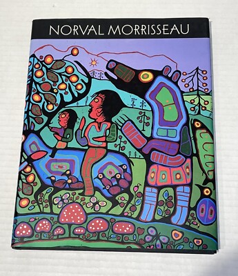NORVAL MORRISSEAU - Travels To The House Of Invention - 1997 SIGNED 1st ...
