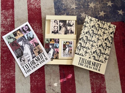 Taylor Swift The Eras Tour VIP Package Merch Box Official 2024 - Wow ...
