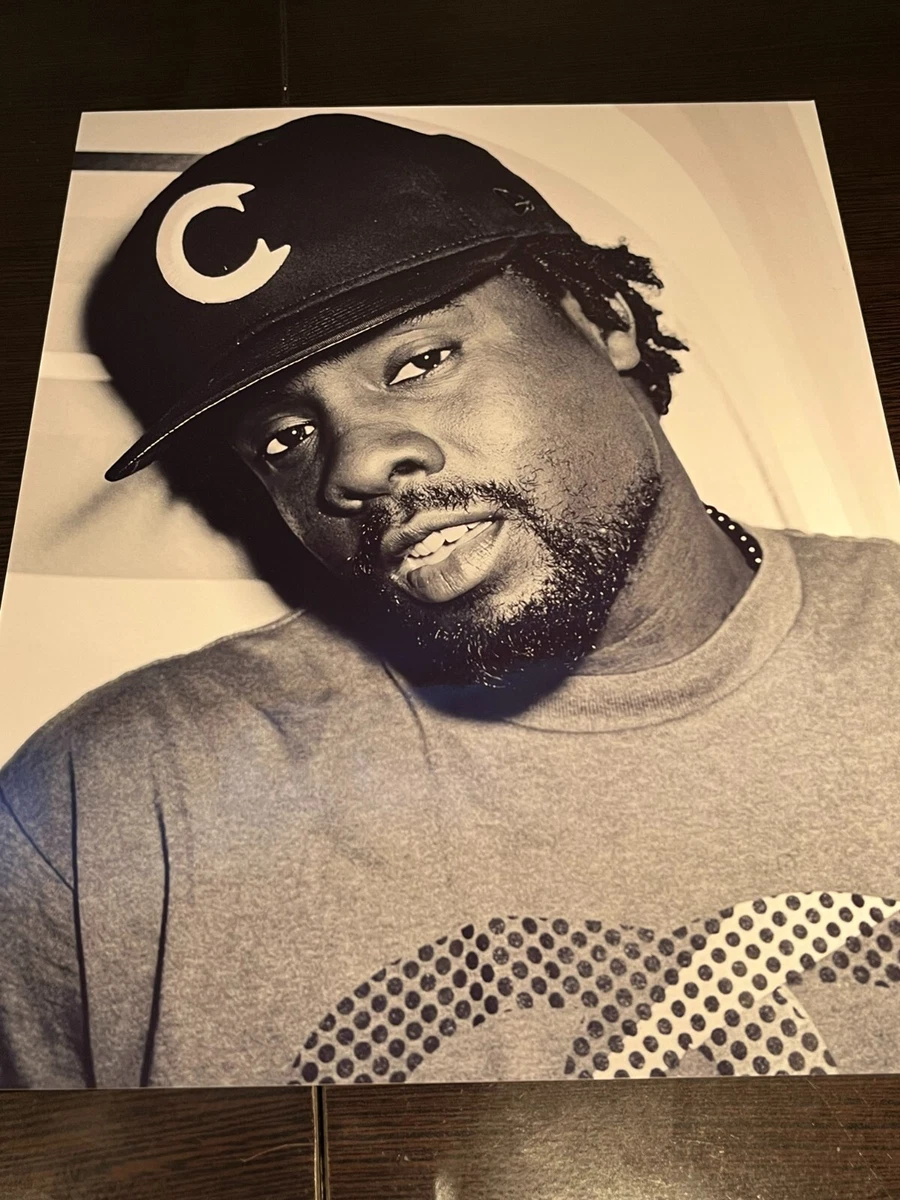 Wale The Rapper Playing Football