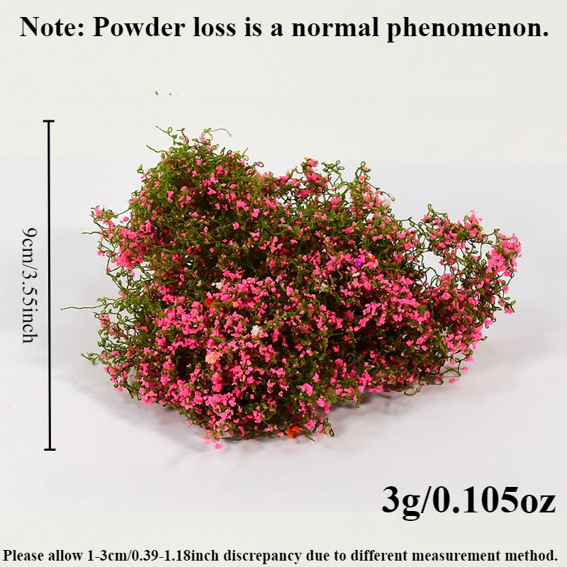 1 Pack Simulation Plants Flowers Miniature Vine Model Model Wargaming ...