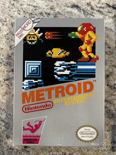 CIB Metroid Complete in Box Manual Nintendo NES 45496630348 | eBay