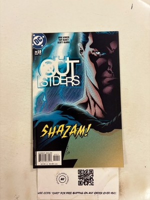 Outsiders #10 NM DC Comic Books Captain Marvel Jr. Grace Jade 26 HH74 ...