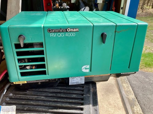 CUMMINS ONAN RV QG 4000 Generator 4kw Fully Serviced | eBay
