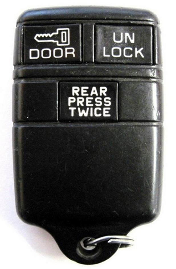 Keyless Remote ABO0104T key fob 3 Buttons Trunk Icon FCC 10239647 ...