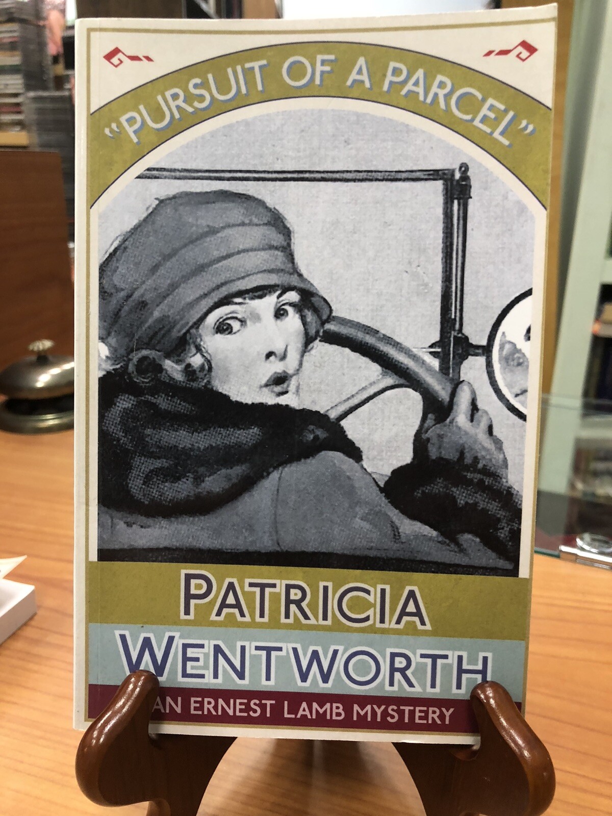 Pursuit Of A Parcel An Ernest Lamb Mystery by Patricia Wentworth ...