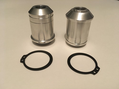 JJLR Performance - Solid Aluminum Rear DTSS Delete Bushing Kit Mazda RX ...