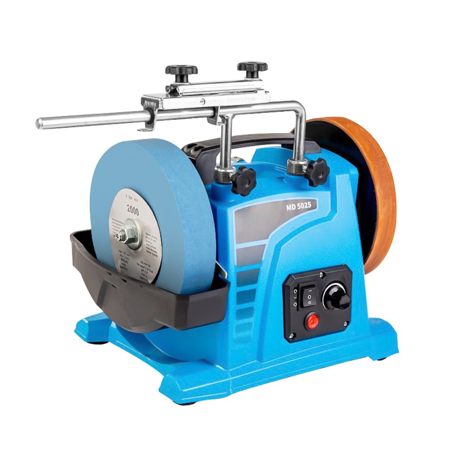 110V 8-inch Water-cooled Knife Sharpener Grinding Polishing Machine ...