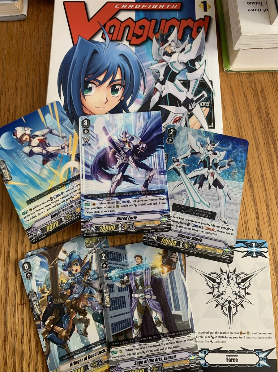 Cardfight Vanguard Rare Cards
