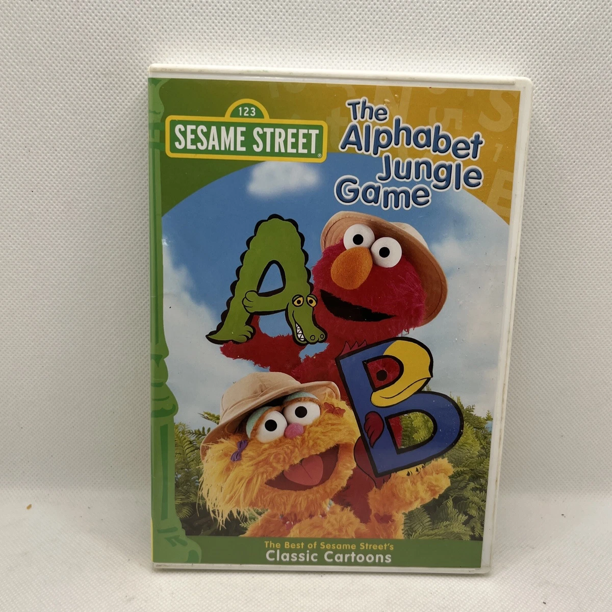 Sesame Street The Alphabet Jungle Game Dvd
