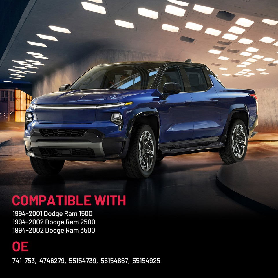 Front Driver Side For Dodge Ram 1500 2500 3500 Power Window Regulator ...