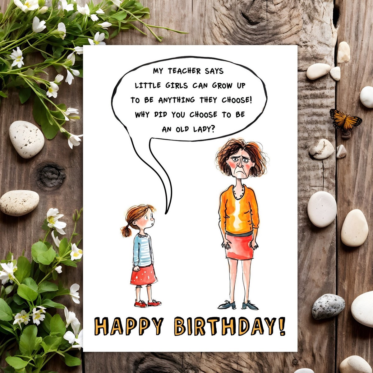 Old Lady Birthday Memes 30th Old Girl Birthday Card Thortful