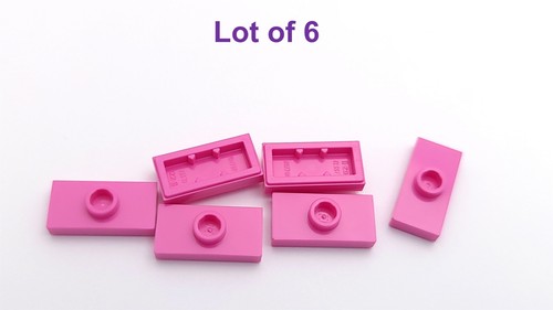 Lego 1x2 Plate with 1 Stud Groove and Bottom Stud Holder Jumper You ...