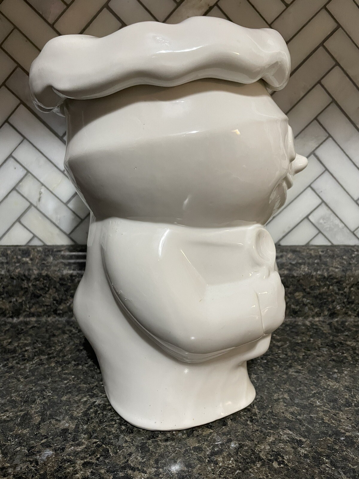 VINTAGE McCOY PILLSBURY DOUGHBOY BOBBY BAKER COOKIE JAR #183 10 ...