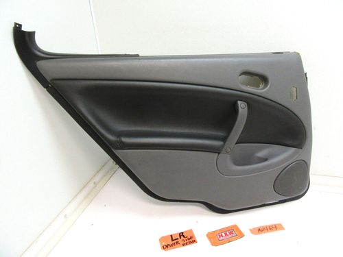 DOOR PANEL Driver SIDE REAR BACK CAR INTERIOR POWER GRAY for SAAB 9-5 ...