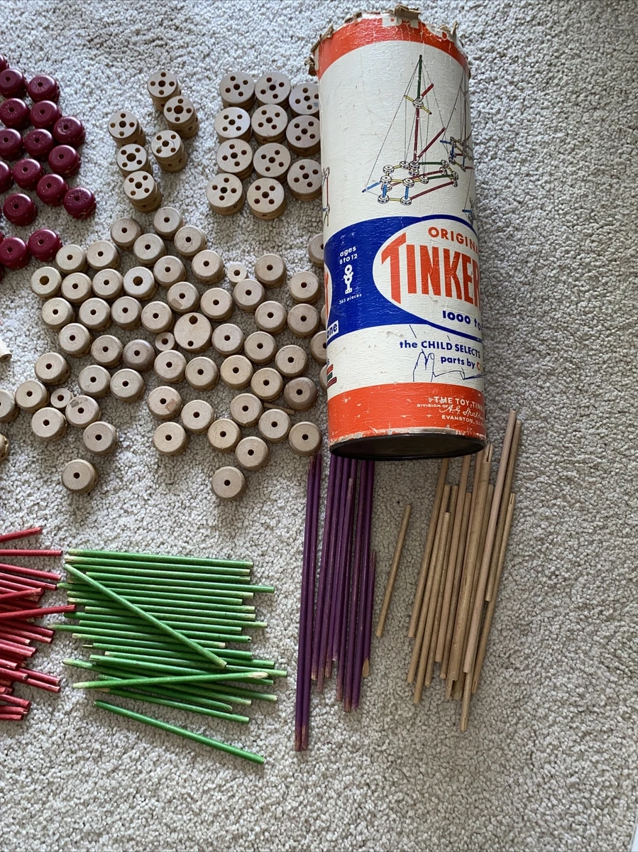 Value Of Vintage Tinker Toy