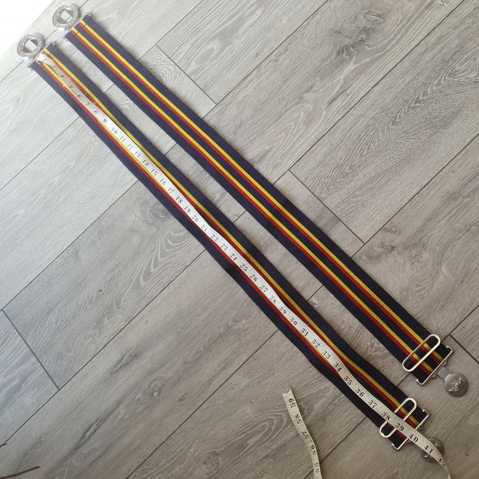 NEW REME Royal Electrical & Mechanical Engineers Stable Belt MEDIUM ...