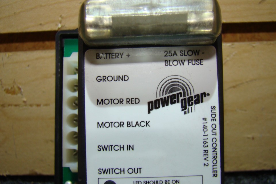 USED POWER GEAR 140-1163 SLIDE OUT CONTROLLER | eBay