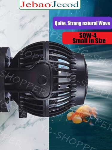 JEBAO JECOD SOW-4 Programmable Wave Maker Aquarium Fish Tank 4000LPH ...