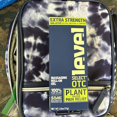 Level Select OTC Massaging Roll-on Gel; Pain relief - 2.5oz | eBay