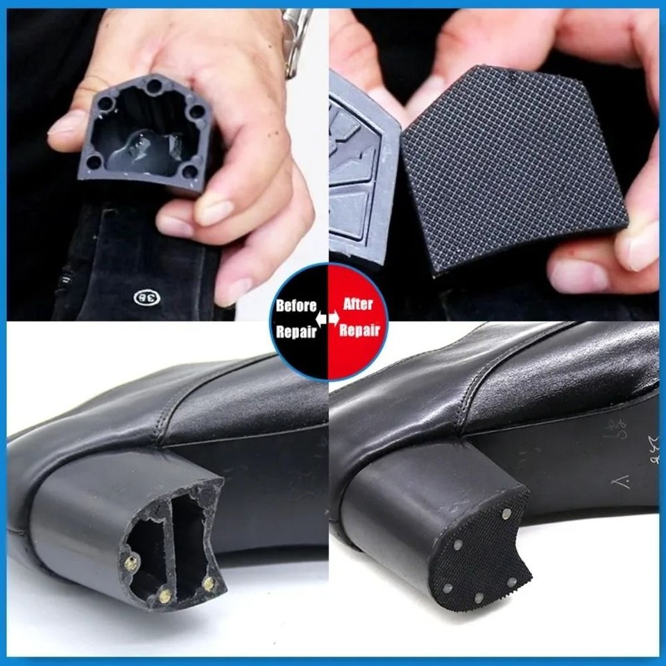 DIY Soles Rubber Sole Protector Outsole Replacement Sandals High Heels ...