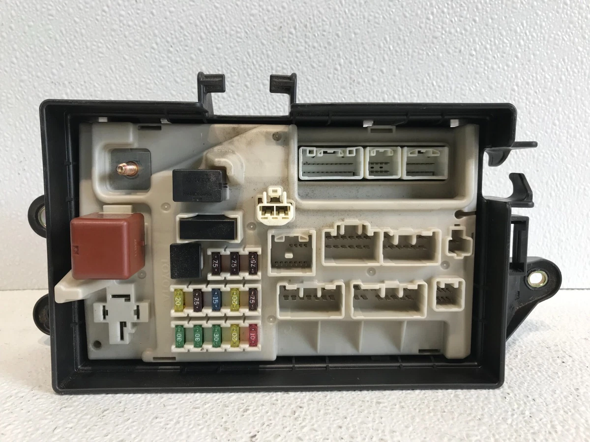 Lexus Ls430 Fuse Box