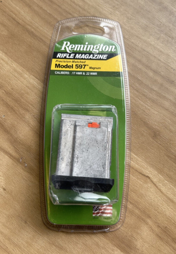 Remington Model 597 Magnum Rifle, Magazine- 8 Shots 22 WMR, New ...