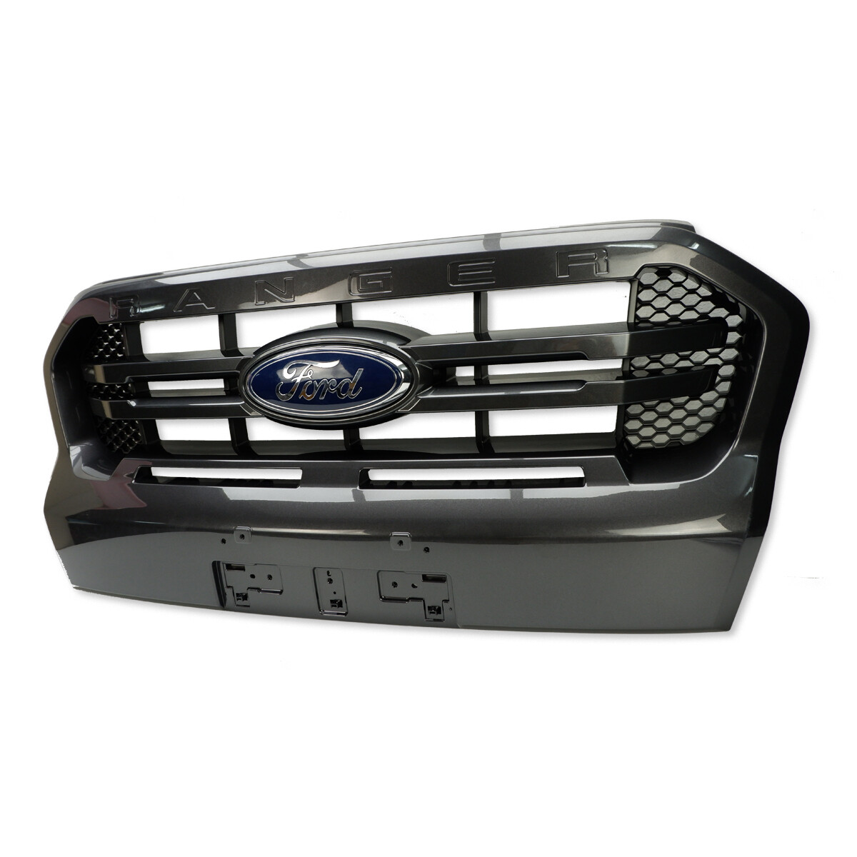 Genuine Front Grille Grill Wildtrak Grey For Ford Ranger Wildtrak 2019 ...