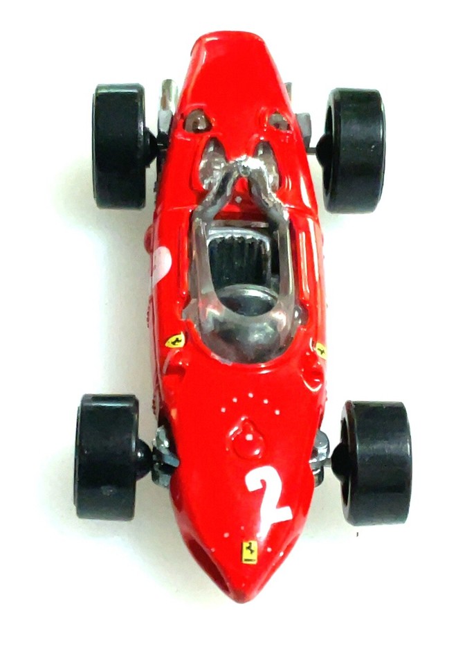 Hot Wheels 2001 First Editions Ferrari 156 Red 1/64 Diecast Loose ...