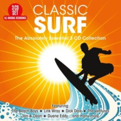 Various – Classic Surf: The Absolutely Essential 3 CD Collection Box ...