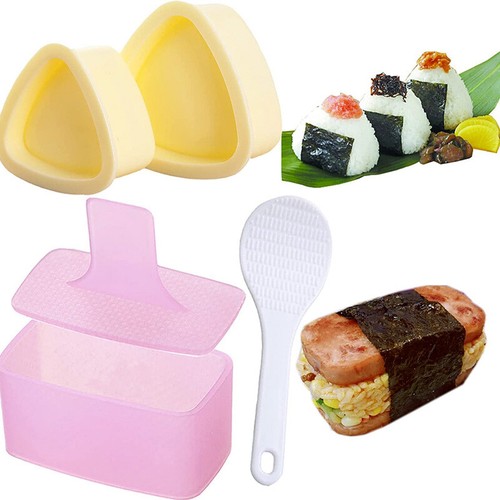 Sushi Mold Spam Musubi Mold Onigiri Rice Ball Bento Press Maker DIY ...