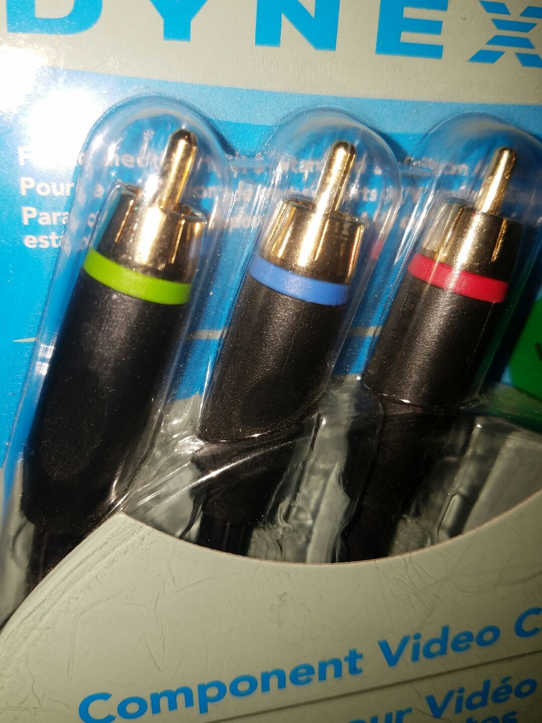 Dynex 6' Component RGB HDTV Video Cable DX-AV021 | eBay