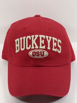 Ohio State Buckeyes OSU Spell-out Officially Licensed Adjustable Hat ...