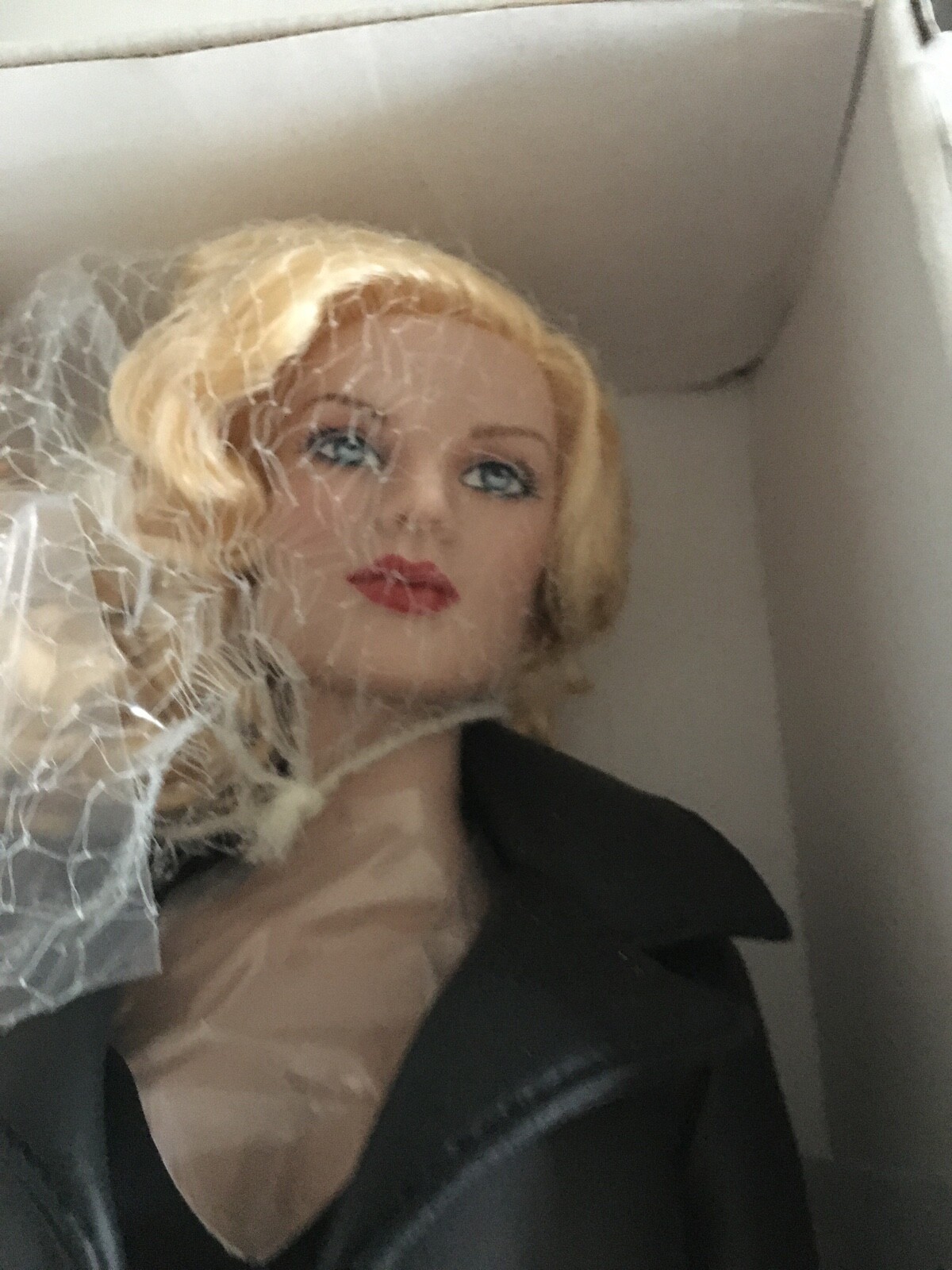 Tonner DC Stars Collection BLACK CANARY 16" VINYL DOLL COMPLETE NRFB | eBay