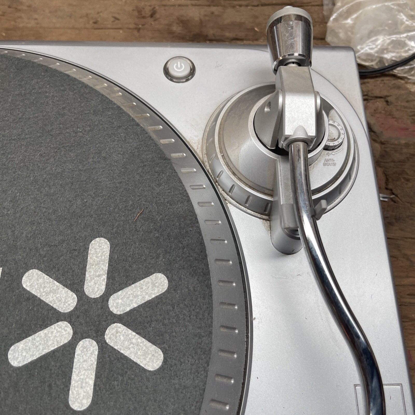 Ion Portable USB Turntable Vinyl Record Archiver iPTUSB Untested | eBay UK