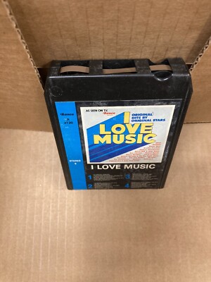I Love Music By Ronco, Original Hits By Original Stars, 8-Track Tape | eBay