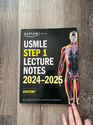 Kaplan Medical USMLE Step 1 Lecture Notes 2024-2025 Anatomy (Paperback ...