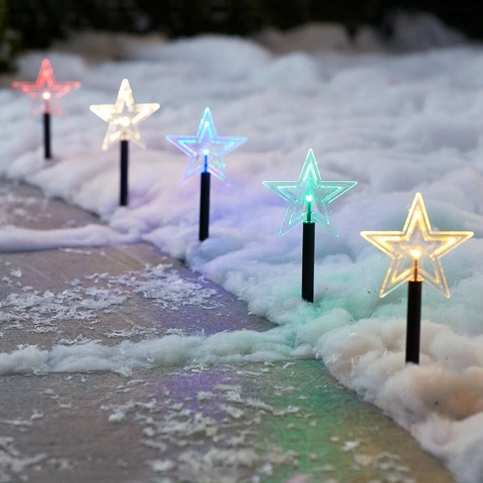 North Star Christmas Light