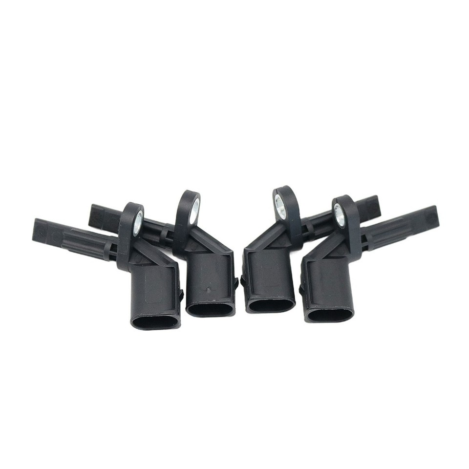 4x 4E0927803F 4E0927804F ABS Wheel Speed Sensor Front or Rear for Audi ...