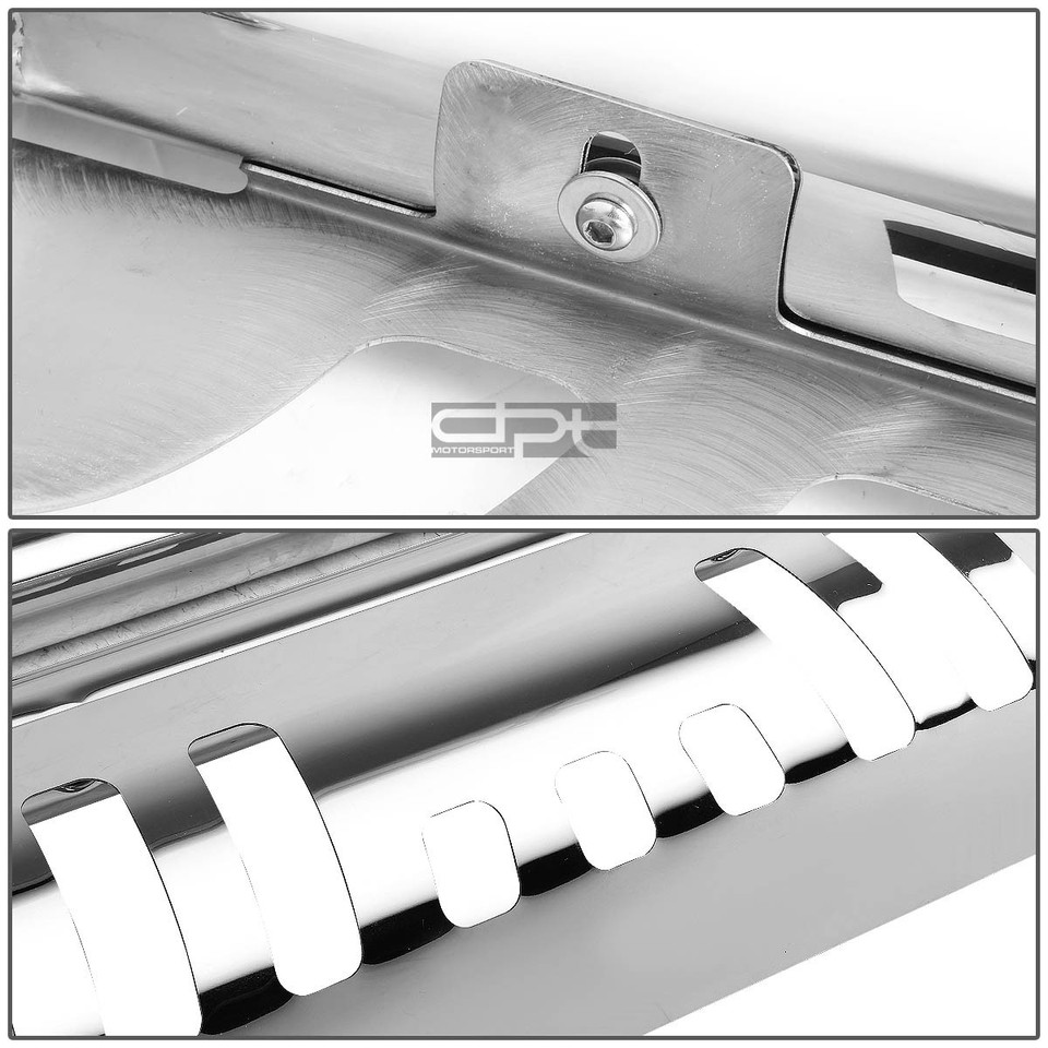 07-14 Chevy Suburban Tahoe Escalade Chrome Bull Bar Push Bumper Grille ...