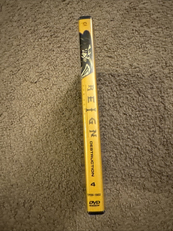 Reign The Conqueror Destruction DVD Anime Free Shipping | eBay