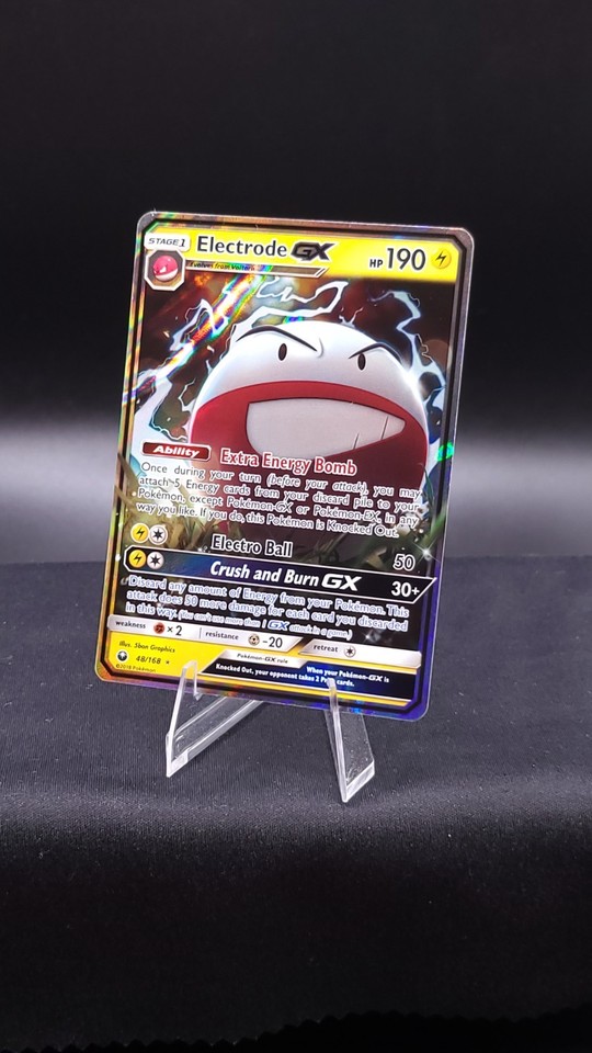 Electrode GX 48/168 Sm-Celestial Storm Holo | eBay