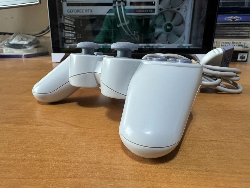Sony PlayStation 1 PS One Analog Wired Controller SCPH-110 - Great ...