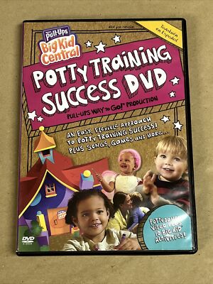 Potty Training Success DVD: Pull-Ups Way To Go! Production (DVD, 2010 ...